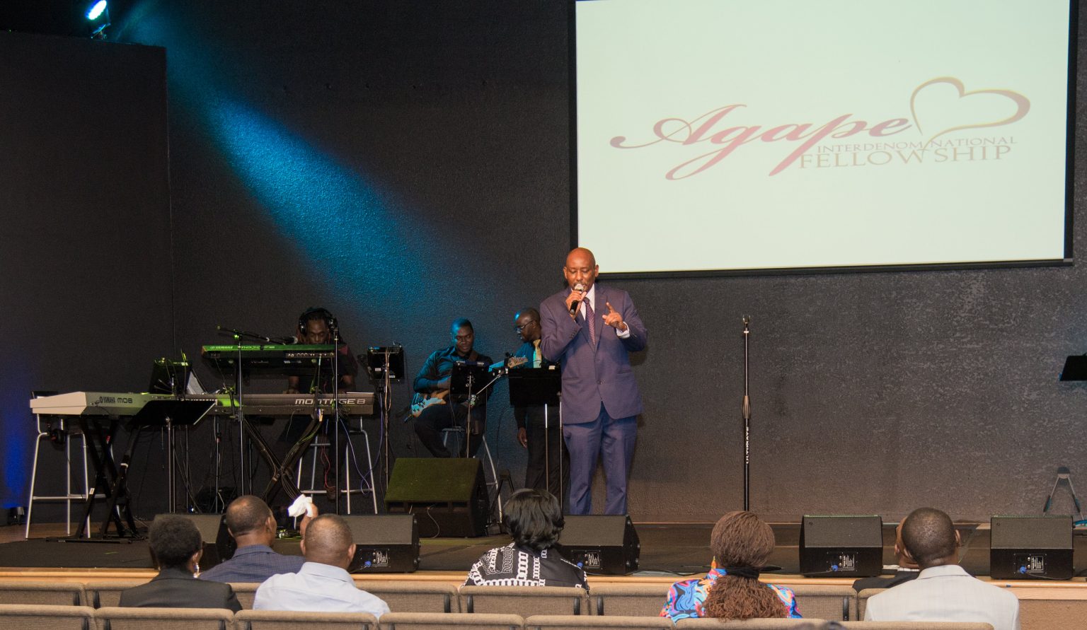 Leadership – Agape Interdenominational Fellowship